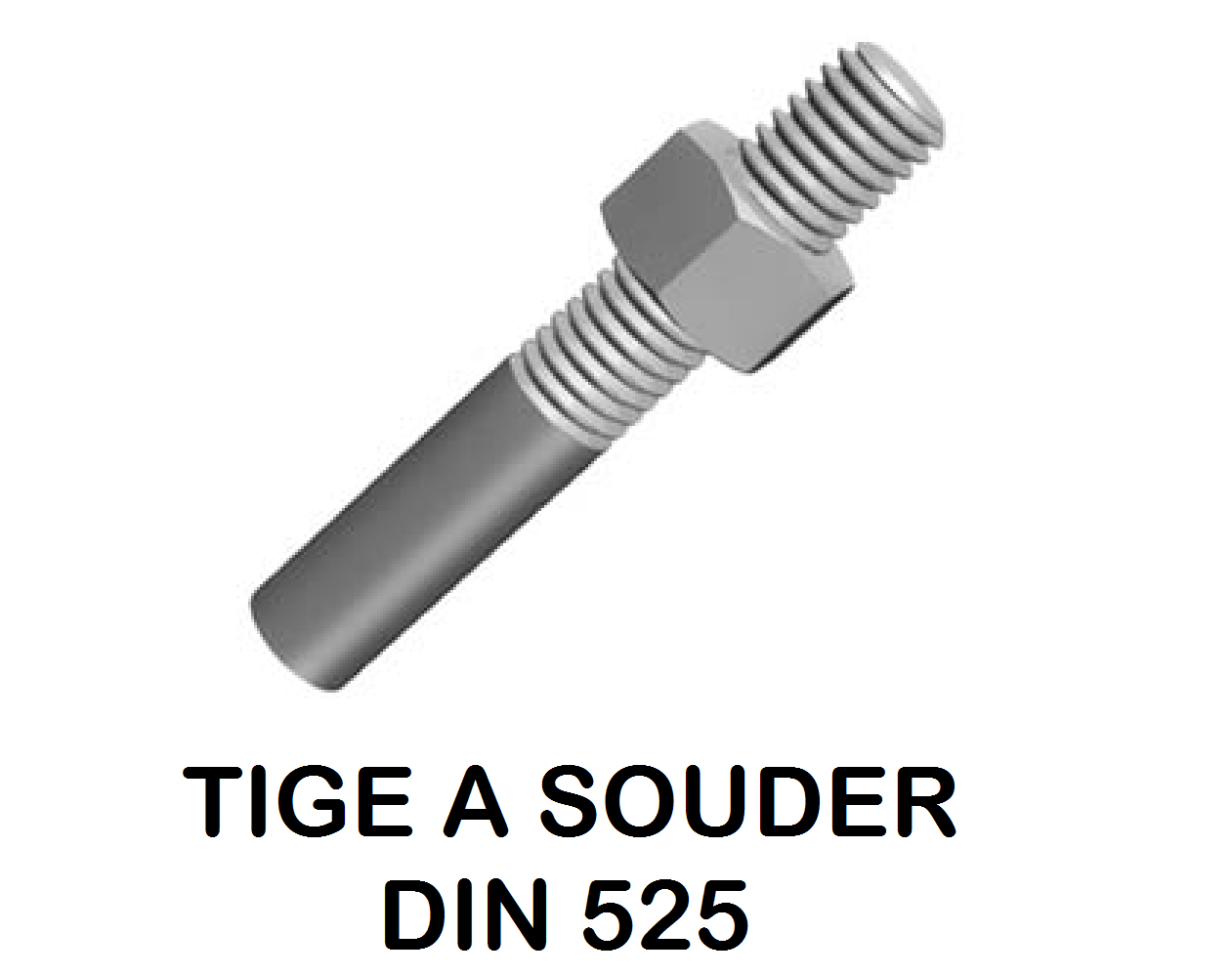 fabrication tige filté inox A2-A4, tige filté acier 4.8 - 6.8 - 8.8 ...